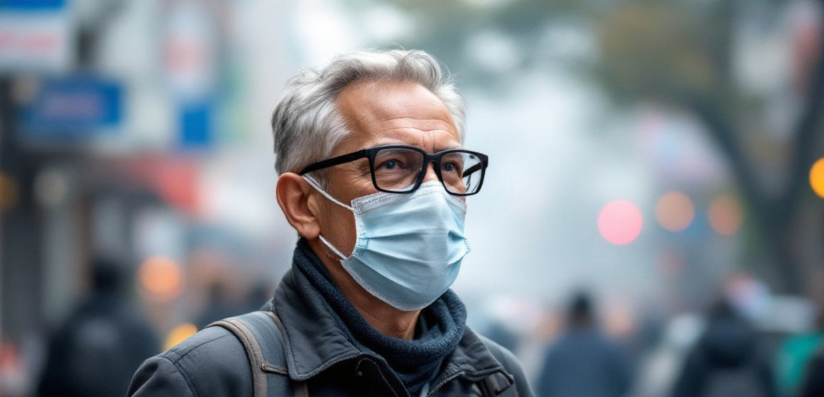 The Impact of Air Pollution on Eye Health